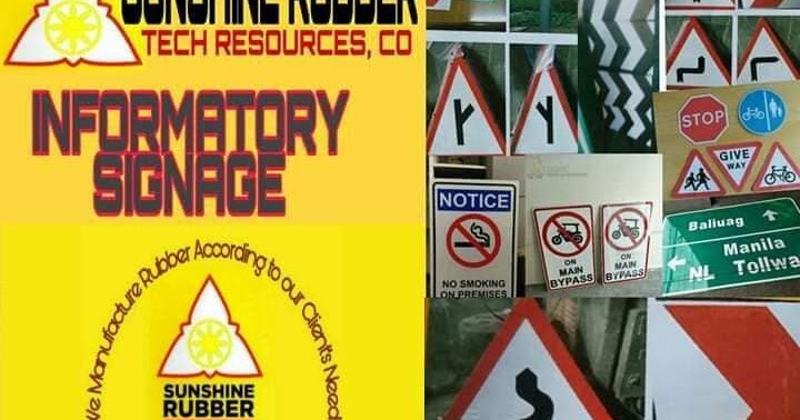 INFORMATORY SIGNAGES