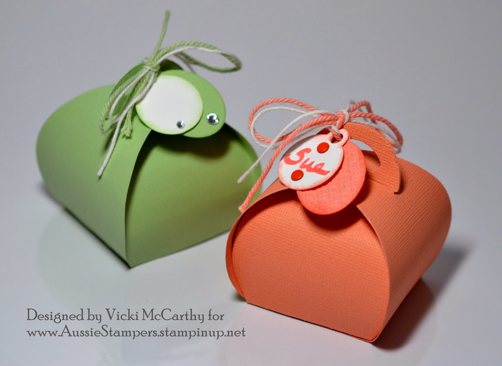 Aussie Stampers : Curvy Keepsake Box WOW! Stampin' Up! Australia. Sneak ...