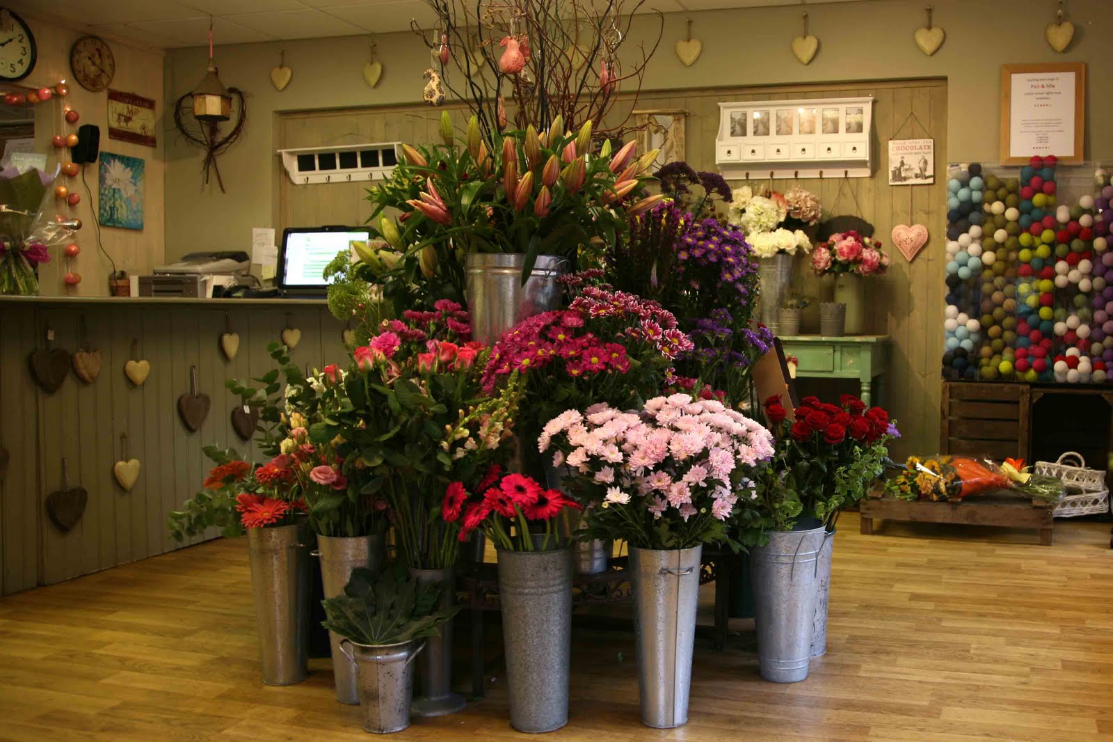 Flower Shop Stories: "It's not every Flower Shop that has a Butler"