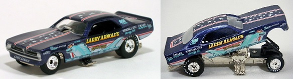 T-Hunted!: Johnny Lightning - Funny Car Legends