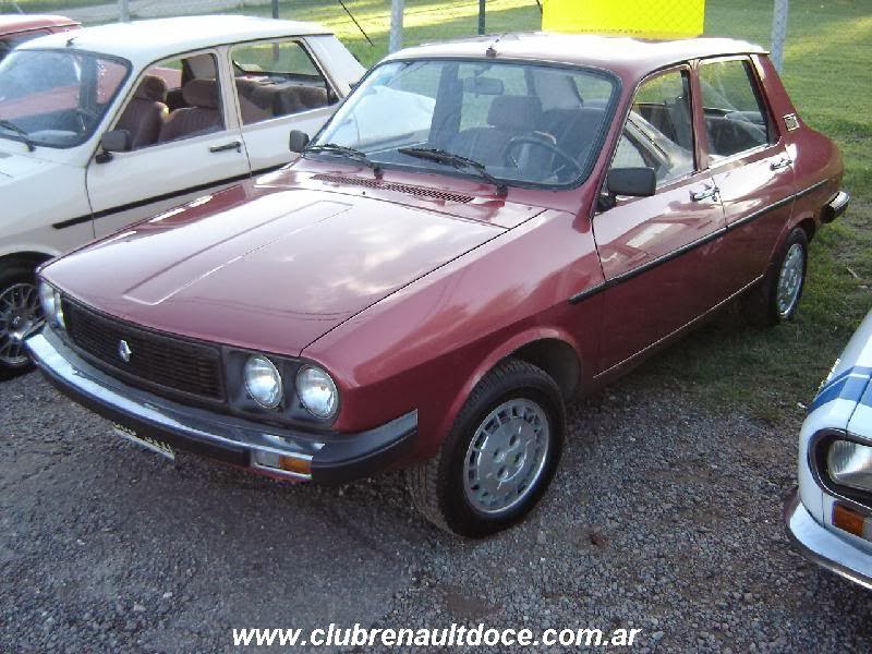 Renault 12! Mas que una historia una leyenda!: noviembre 2013