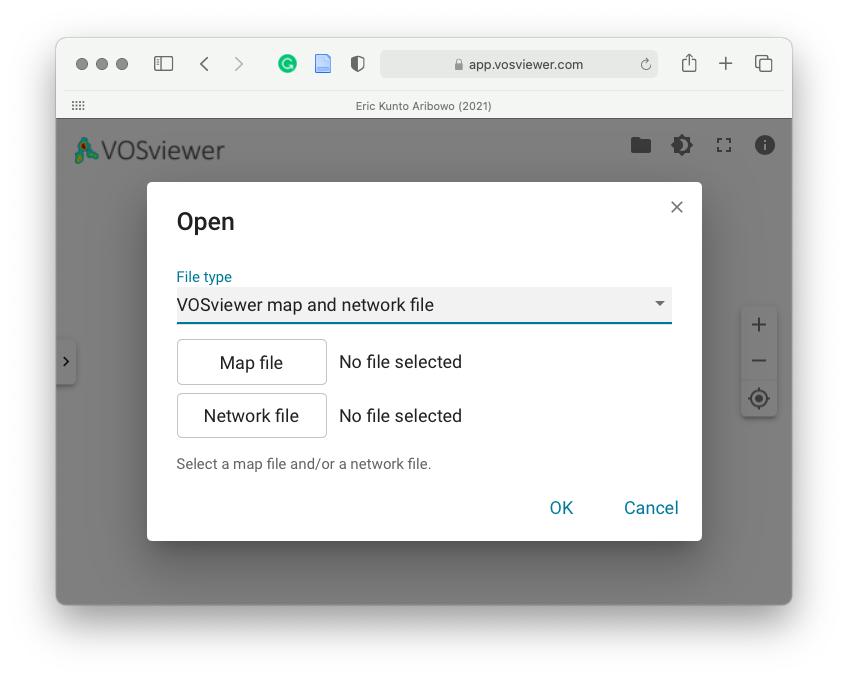 Tutorial Membuat Visualisasi Peta Riset Interaktif Memanfaatkan ...