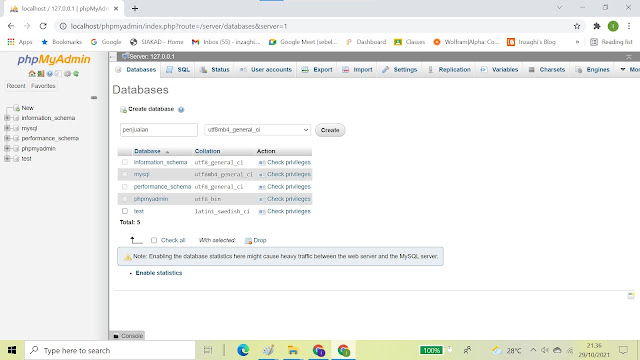 Tutorial Menghubungkan Dan Membuat Program Java Di Netbeans Melalui Database Mysql Xampp