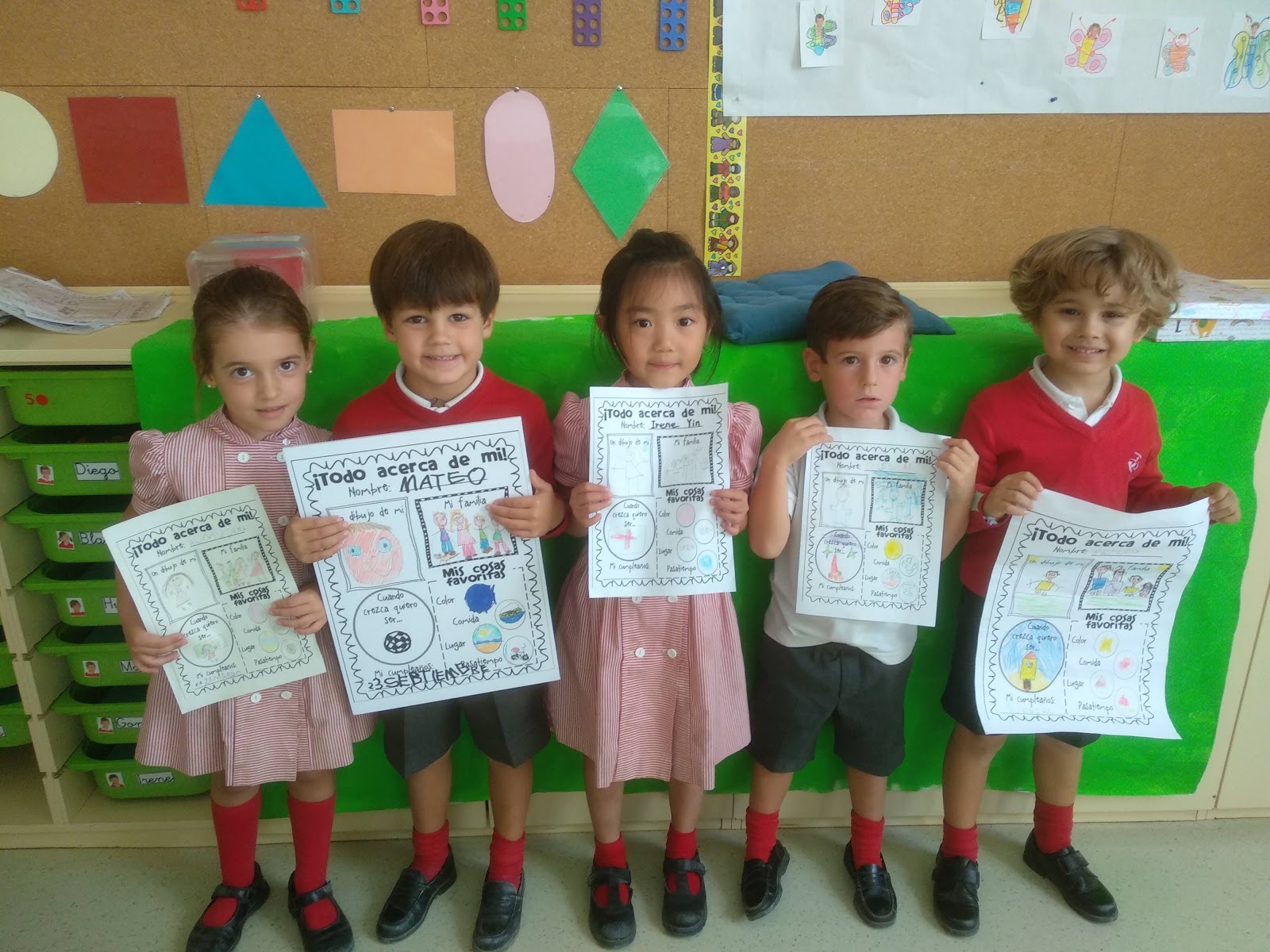 El blog de infantil del Sagrado Corazón : COMO SOY Y QUE ME GUSTA 3º