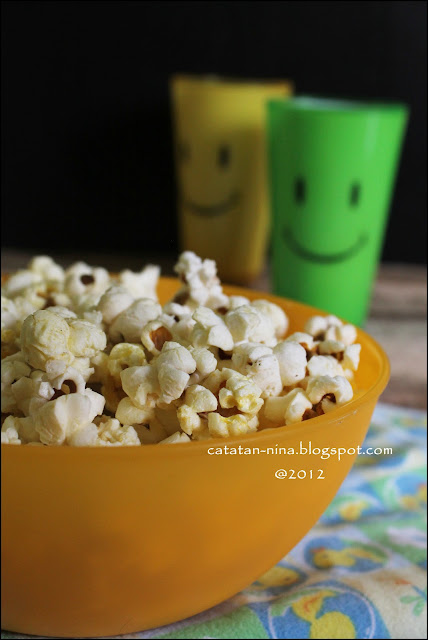 HAVING FUN WITH POPCORN | Kumpulan Resep Masakan