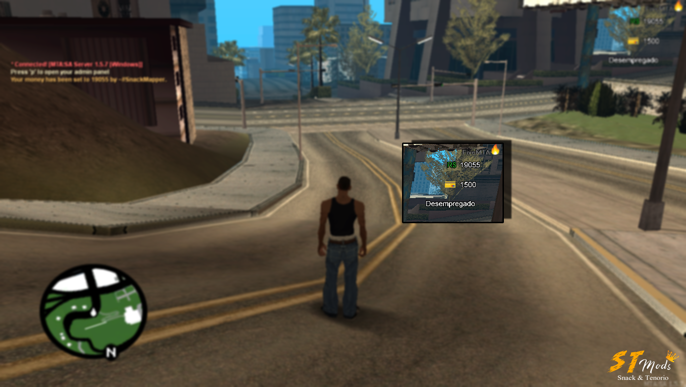 MTA:SA - Hud FiveMTA - MTA Brasil