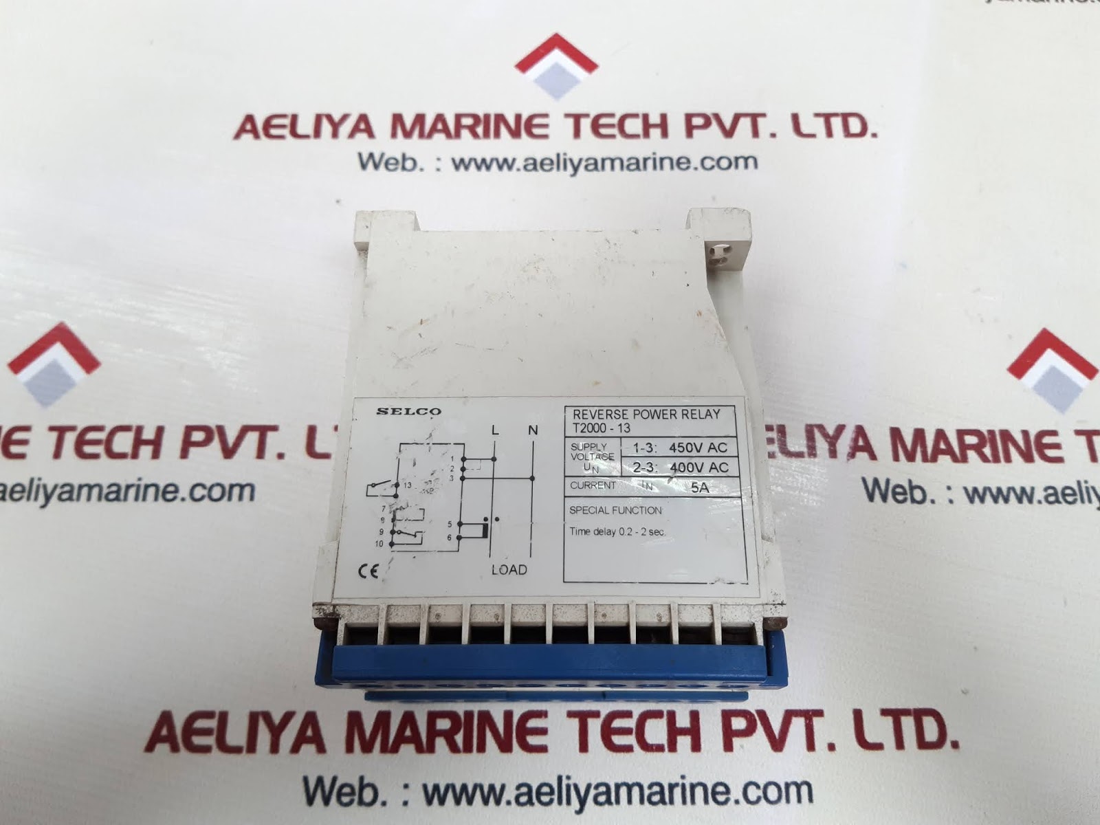 SELCO T2000-13 REVERSE POWER RELAY - Aeliya Marine