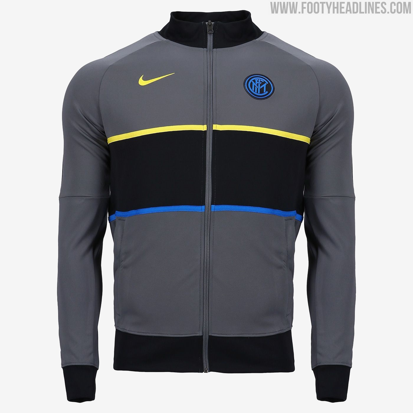 Inter Milan Wears Amazing Nike Anthem Jacket - Footy Headlines