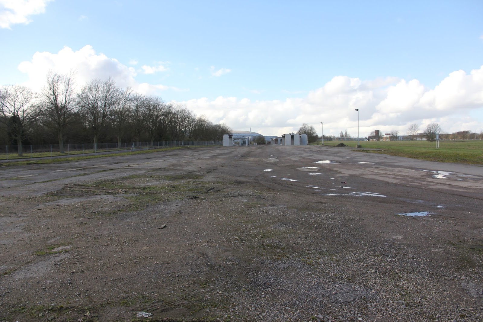 Spuds Rural Explorations: RAF Harwell