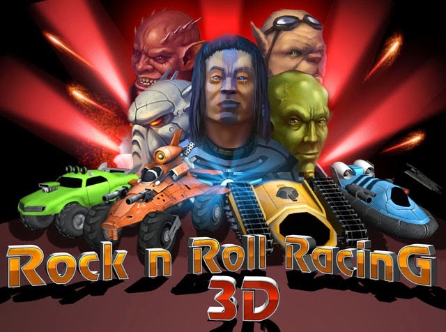 Rock n Roll Racing 3D Review