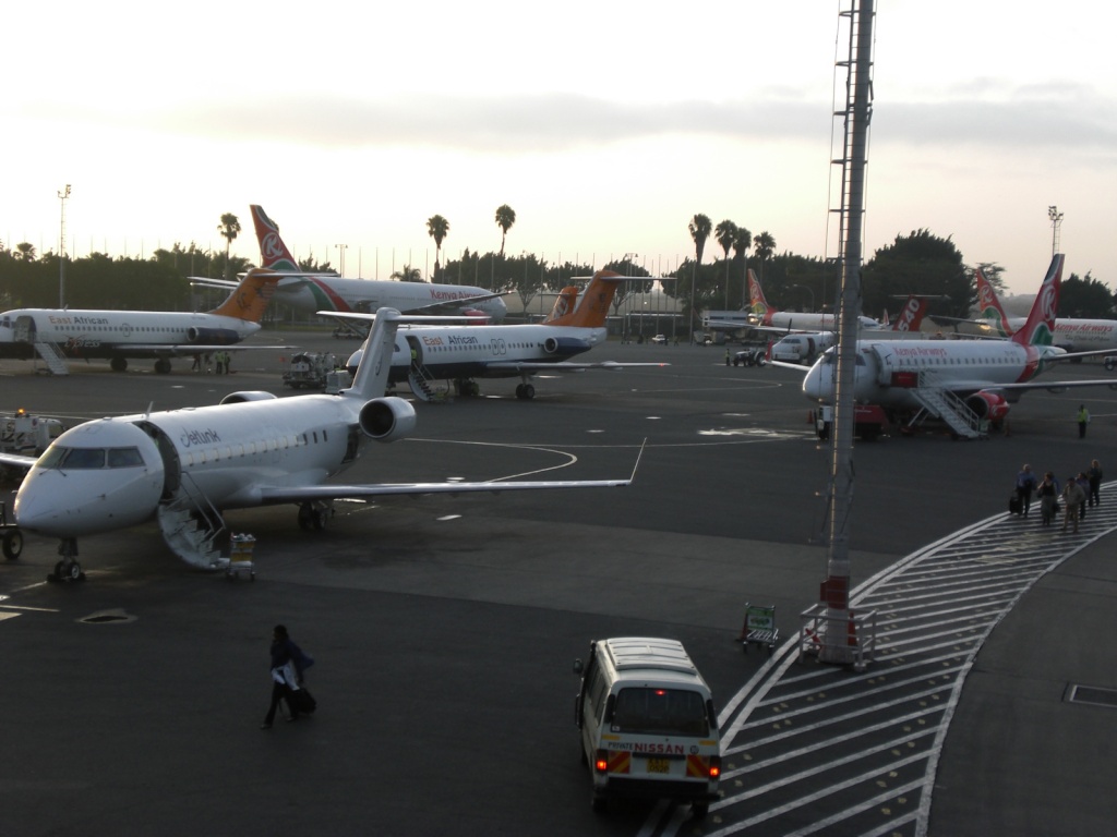 The African Aviation Tribune •: KENYA: Jetlink Express pitches debt ...