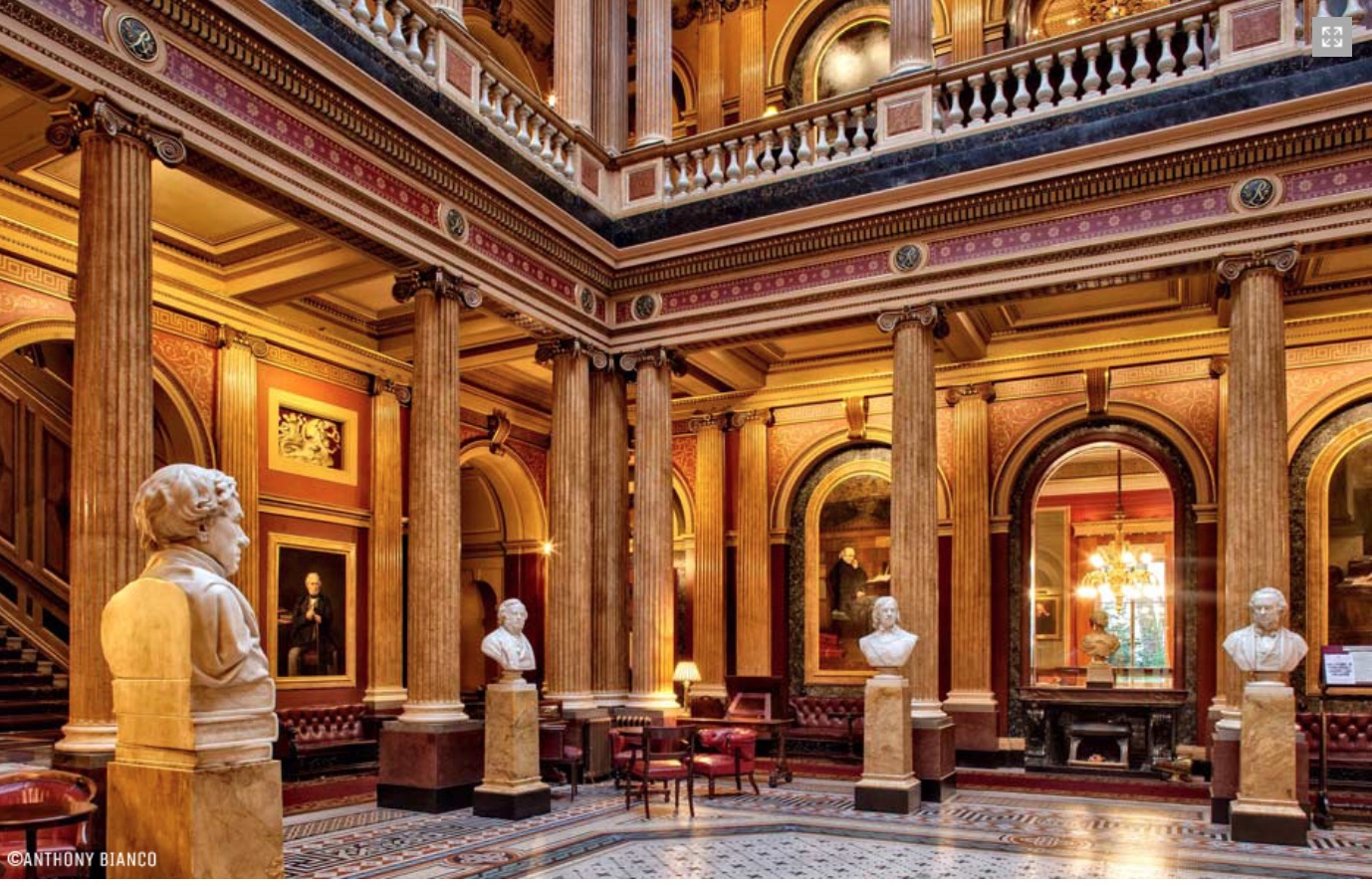 lostpastremembered: London's Reform Club and Soyer's Famous Grouse Salad