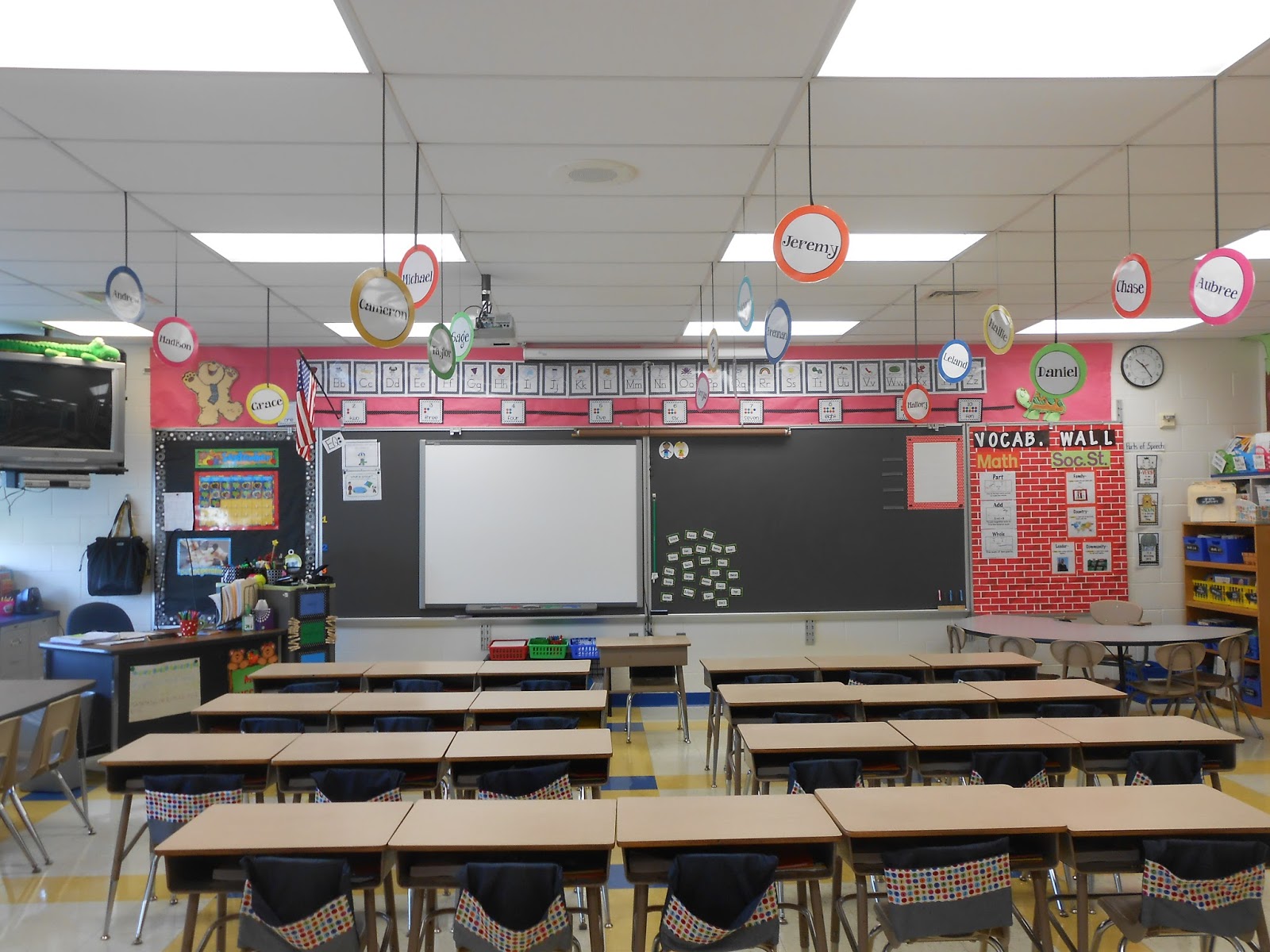 SMART in first: Our Classrooms