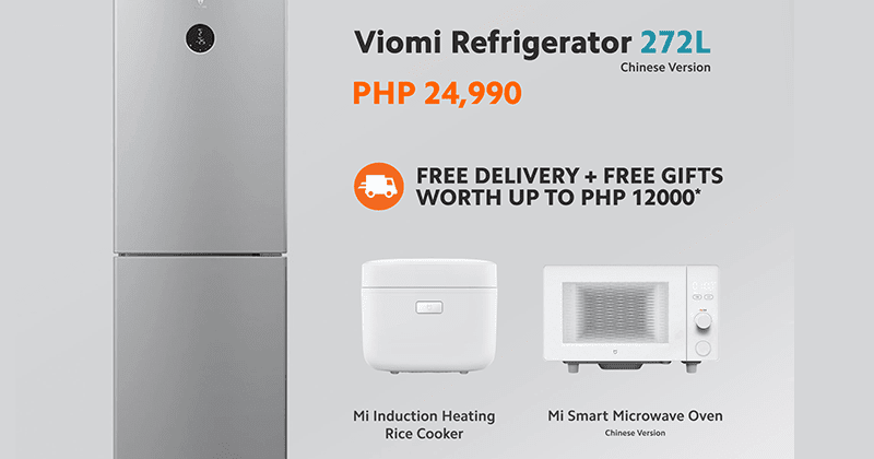 Deal: Buy a Xiaomi Viomi Refrigerator and get a Rice Cooker and ...