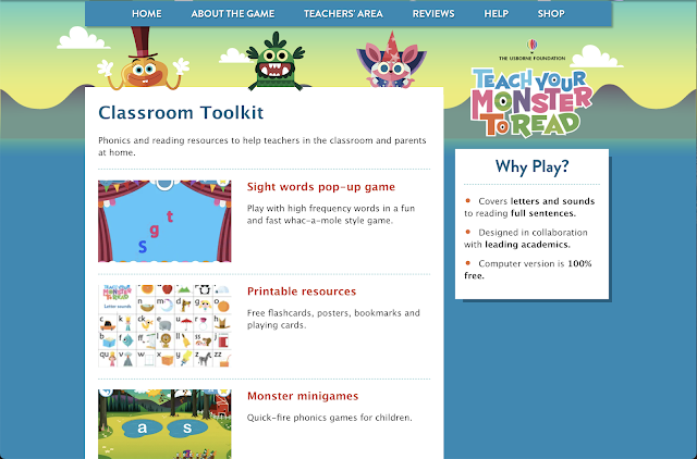 Ten Things to Love About Teach Your Monster to Read