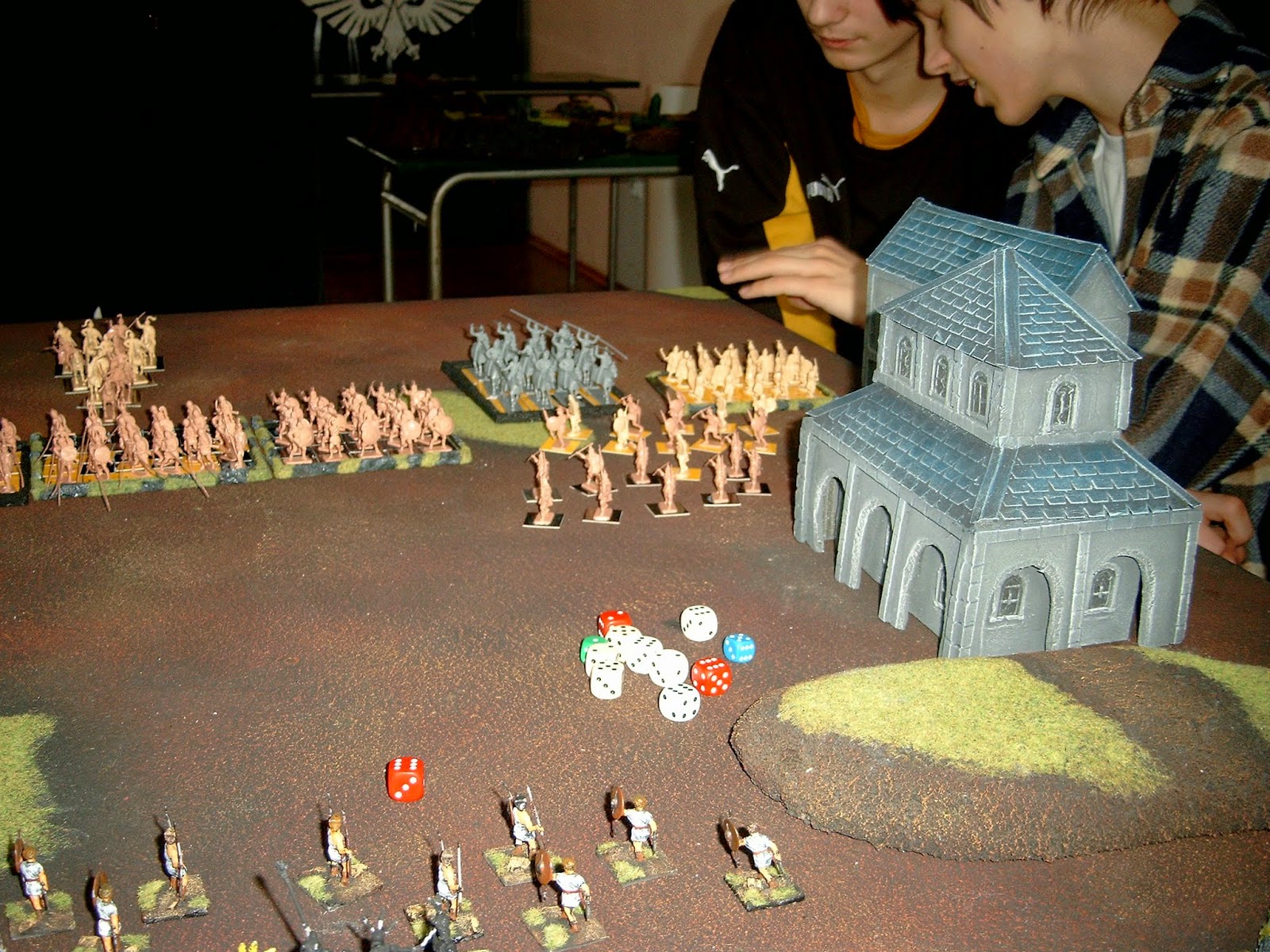 Terrains4Games - Official Photo Blog: Warhammer Ancient Battle - Battle ...