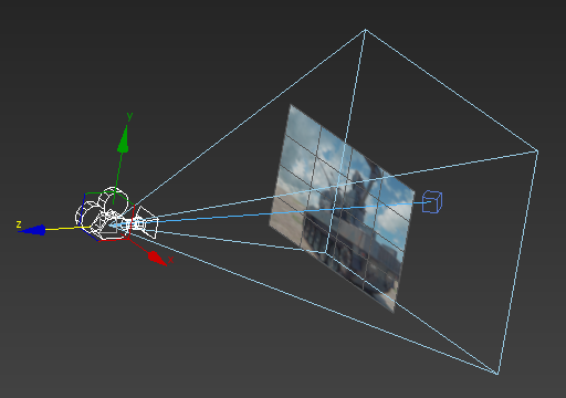 MaxScript配布: TR Camera Plane - TRTools