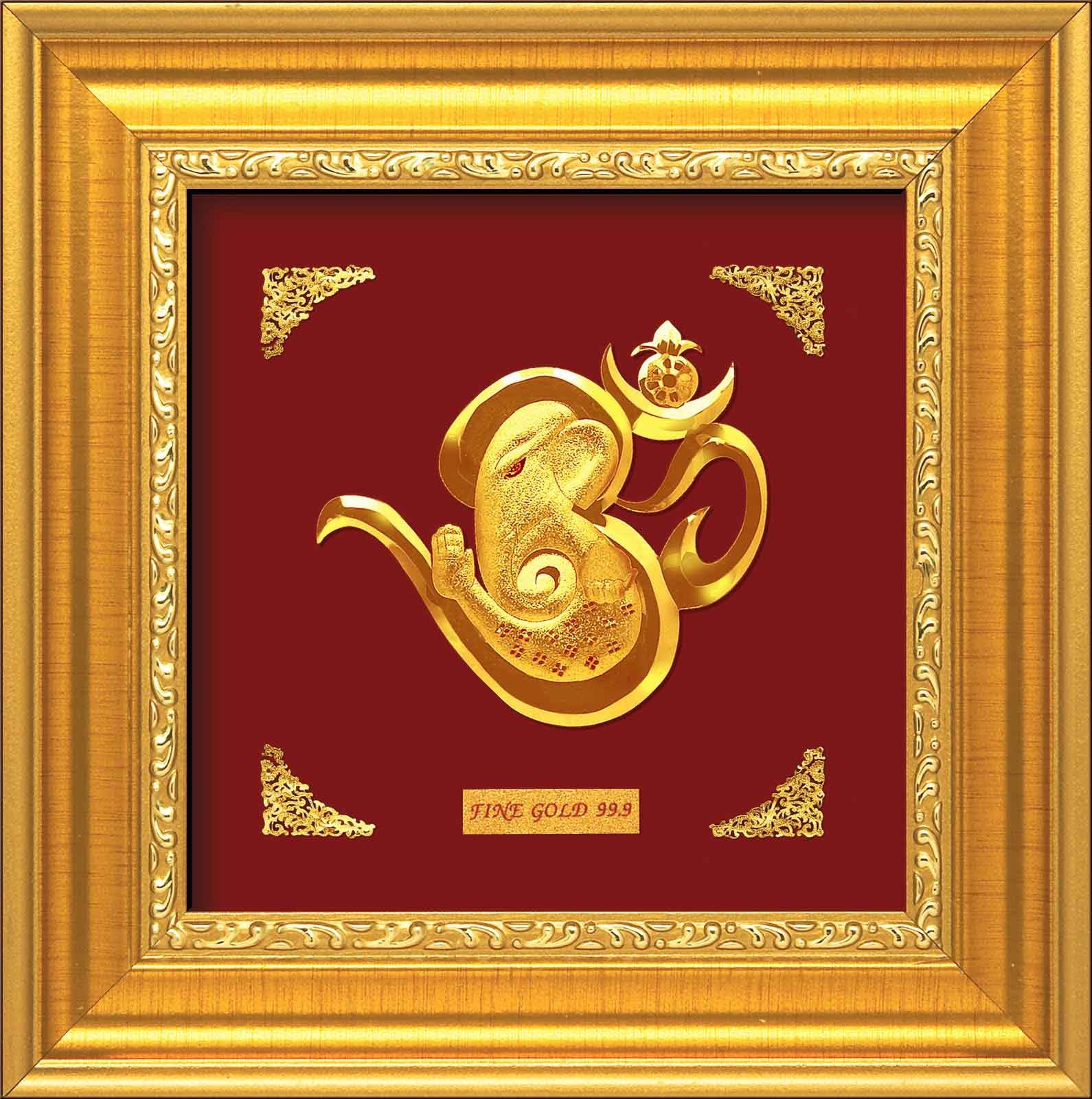 Sri Ganesha: OM - Aum and Ganesh