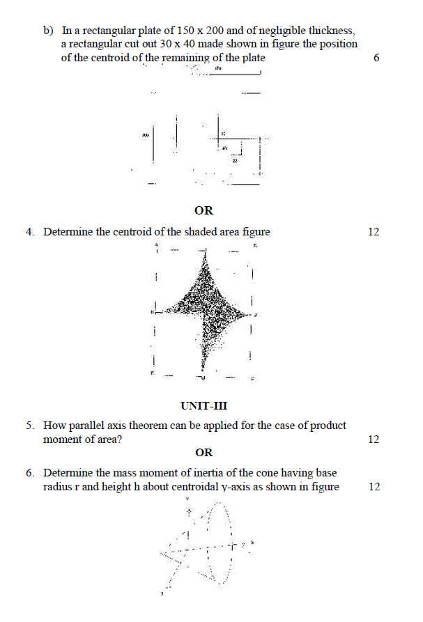 ENGINEERING MECHANICS, STATICS & DYNAMICS B.Tech II Year GITAM ...