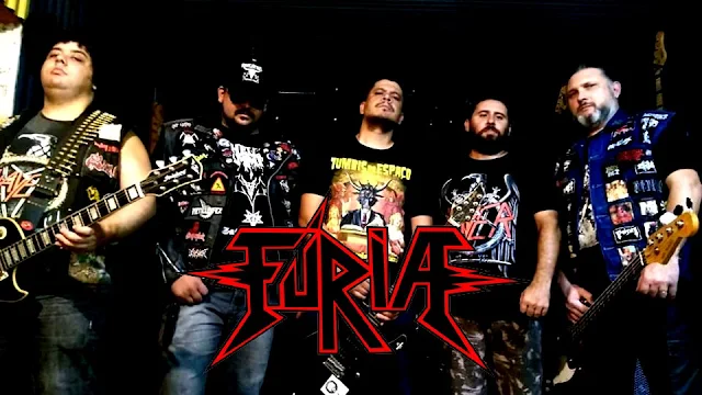 FÚRIA anuncia nova formação