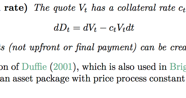 Marc Henrard Multi Curve Framework
