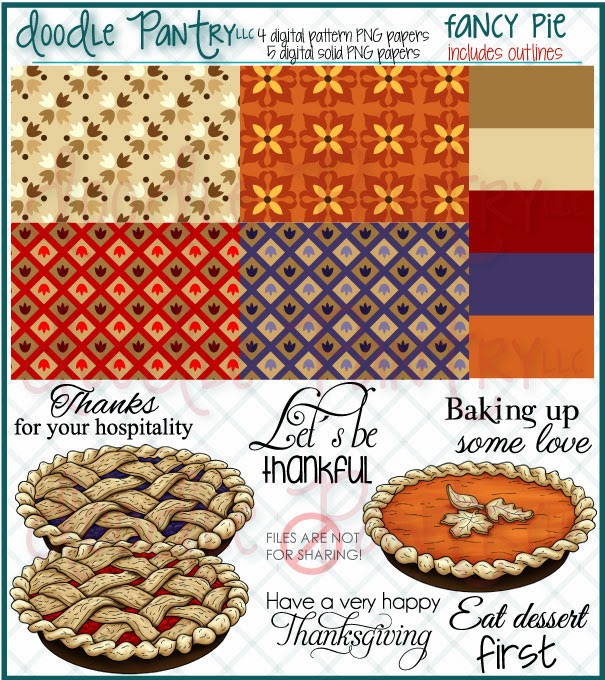 Debbie's Dash of This and That: Doodle Pantry November Release!