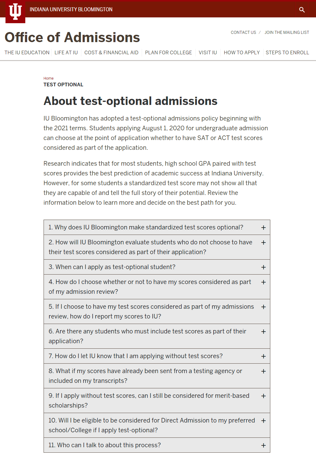 Pondering Test-Optional - Admissions Dude