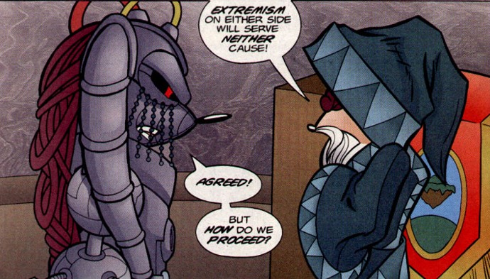 Hedgehogs Can't Swim: Sonic the Hedgehog: Issue 109