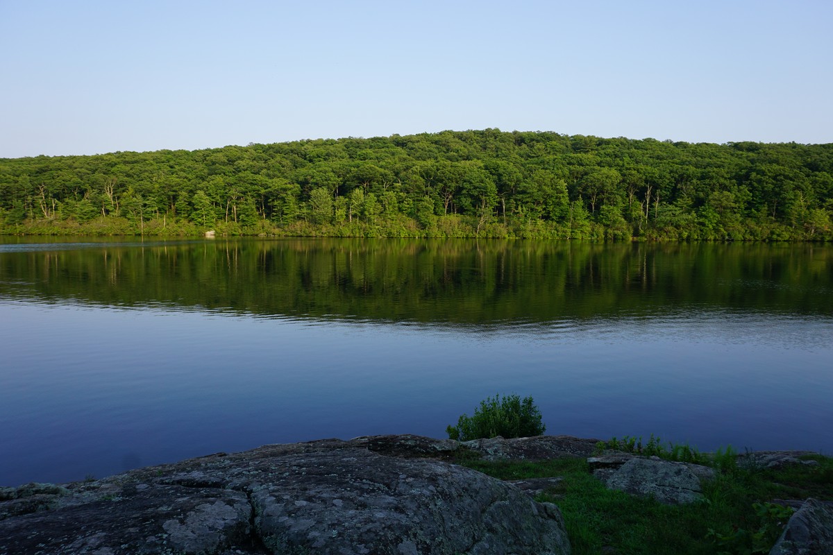 Harriman Hiker: Harriman State Park and Beyond: Breakneck Pond AMC ...