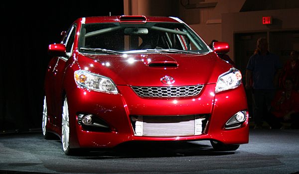 Best Cars Pictures: Toyota matrix