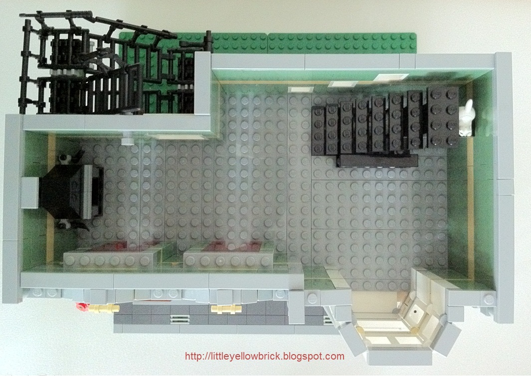 Little Yellow Brick - A Lego Blog: Our third Lego project - 10185 Green ...