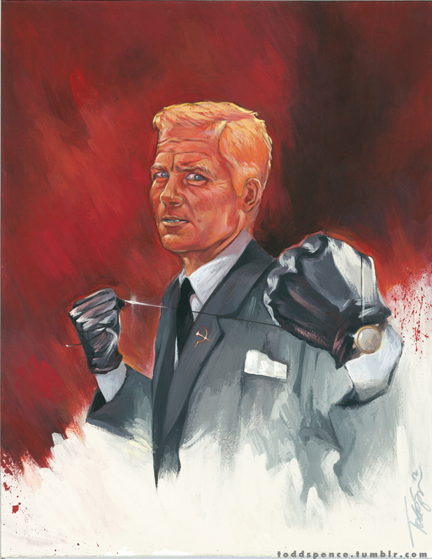 PLANET-PULP // CELEBRATING PULP CULTURE: Donald Red Grant