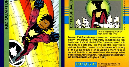 The Legion of Super Bloggers! : Who's Who: Kid Quantum I