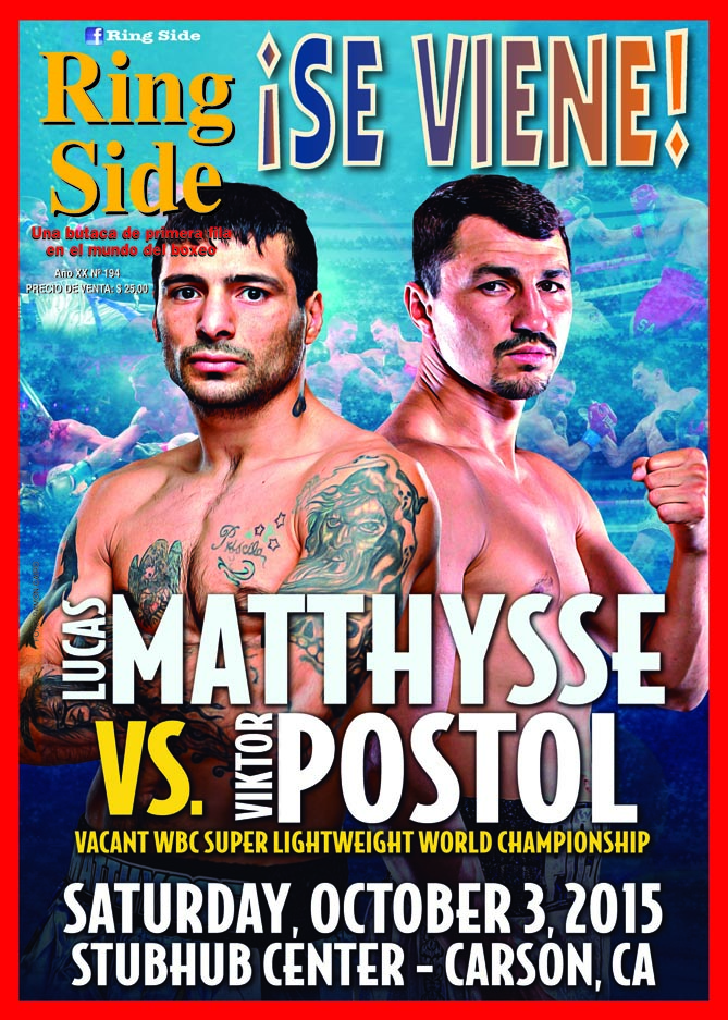 Ring Side: RAZONES PARA NO QUEDARSE SIN RING SIDE 194