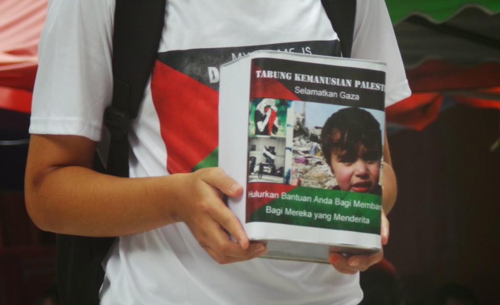 Lumayan : Peminta derma Palestin, RM150 dalam masa 30 minit - Berita ...