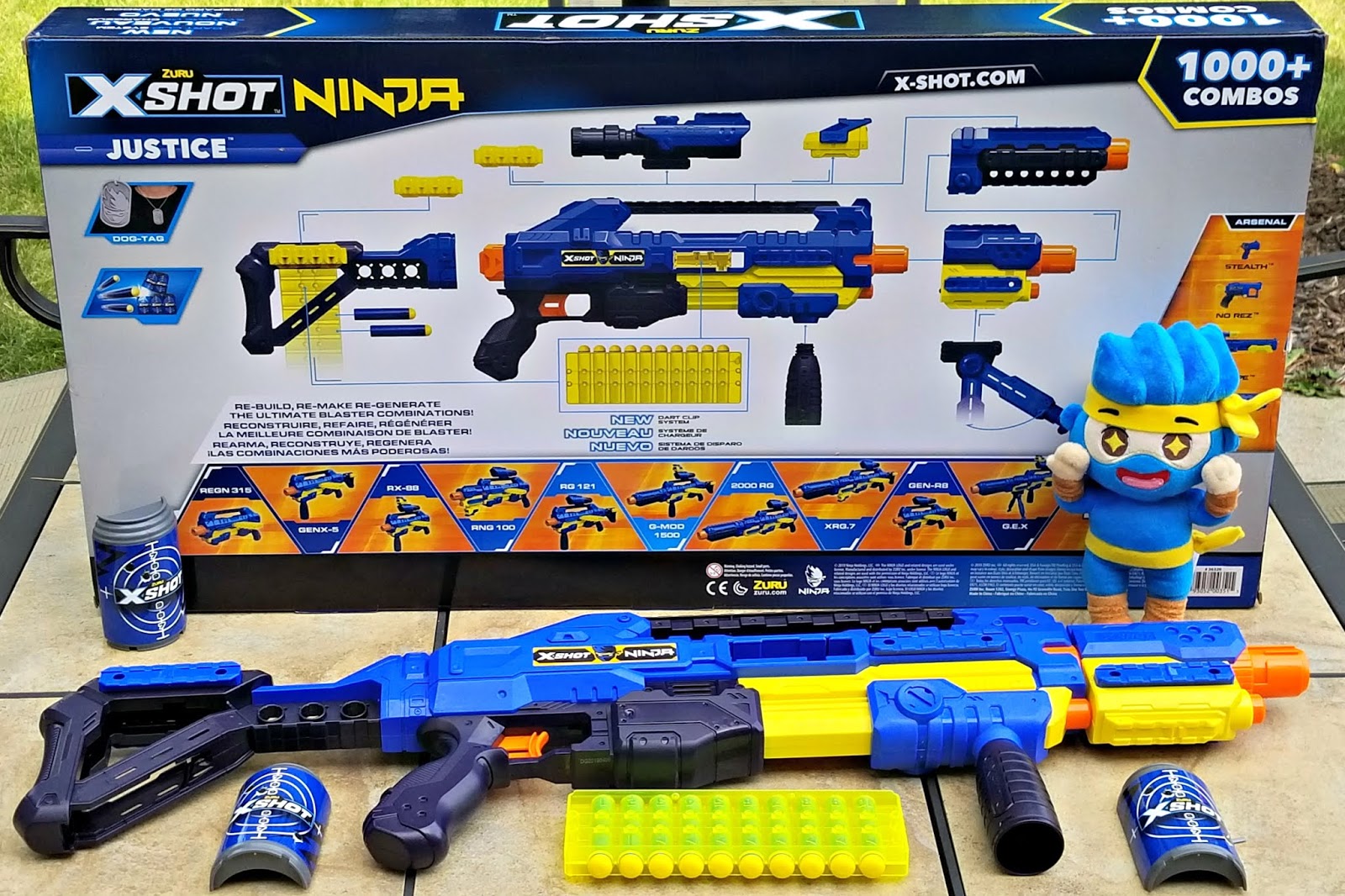 A GEEK DADDY: NINJA BRANDED TOYS