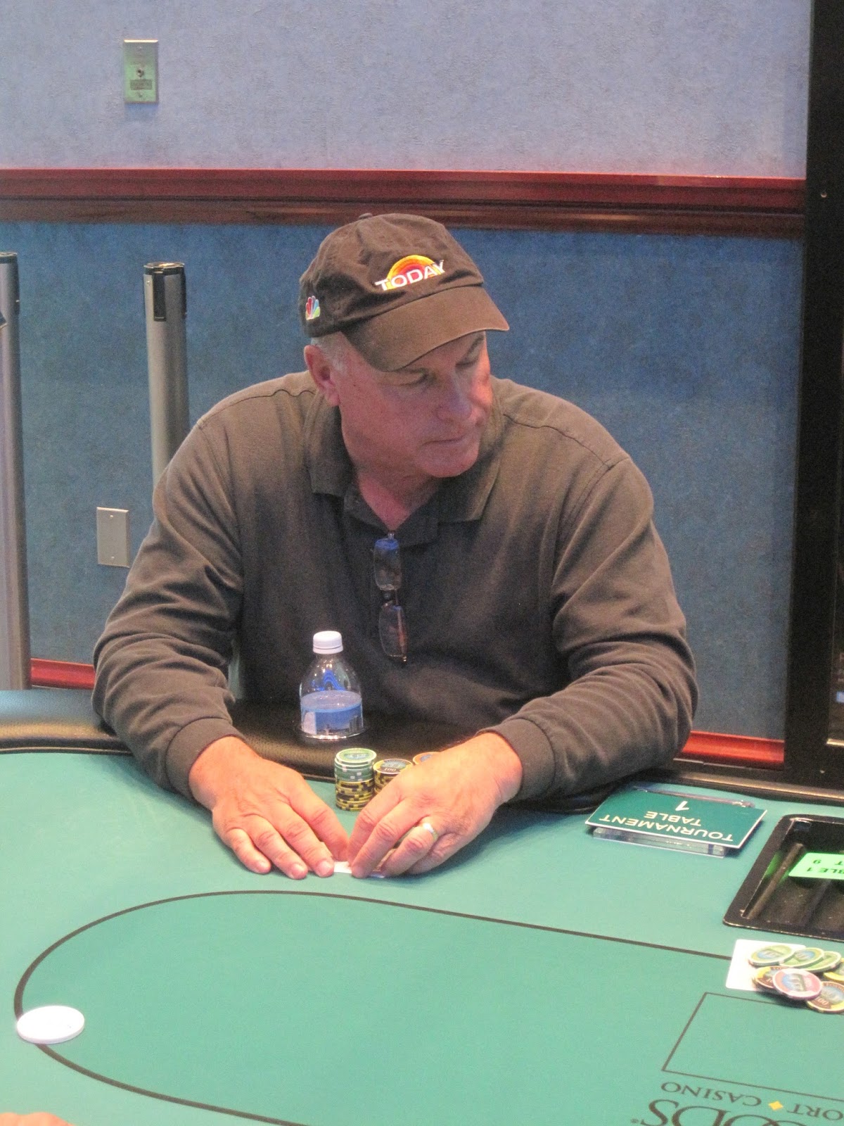 Foxwoods Poker: George Colli's Huge Quadruple Up