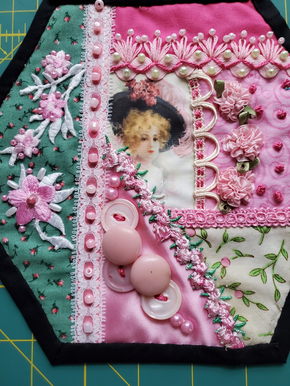 Crazy Quilt Journal Project 2020