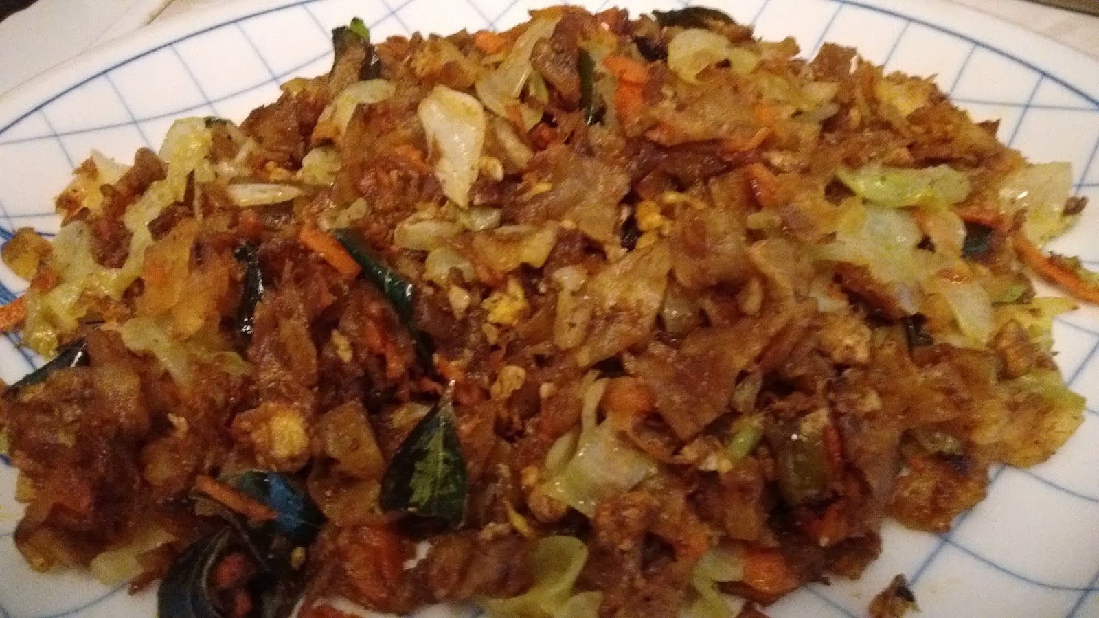 My Two Cents: Cooking with Bless: Koththu Roti (Chopped Flat Bread)