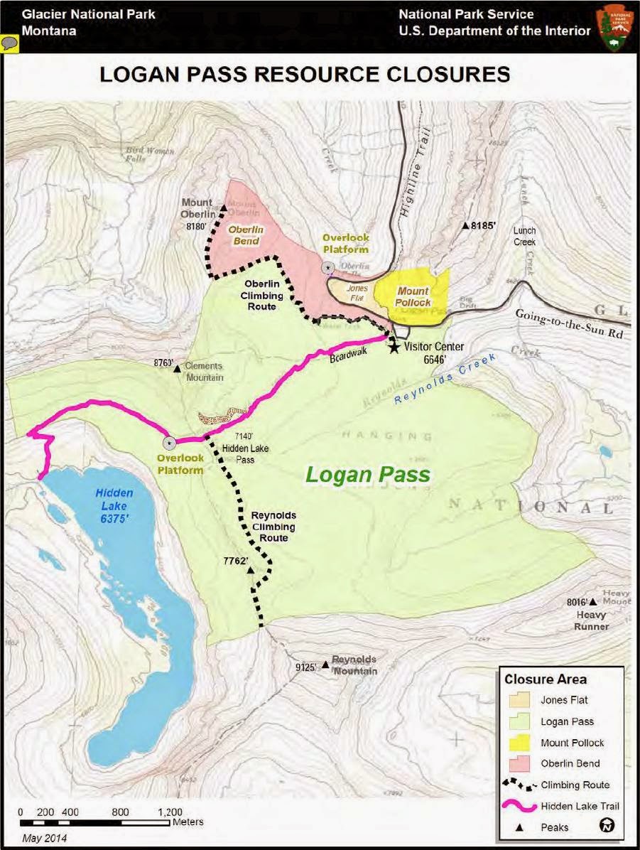 Glacier Park Photographer: Glacier National Park - Landmark Areas now ...