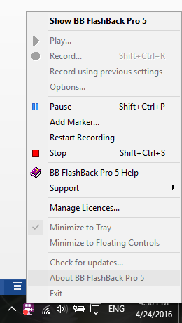 BB FlashBack PRO 5 Full License – Công cụ quay màn hình chuyên nghiệp