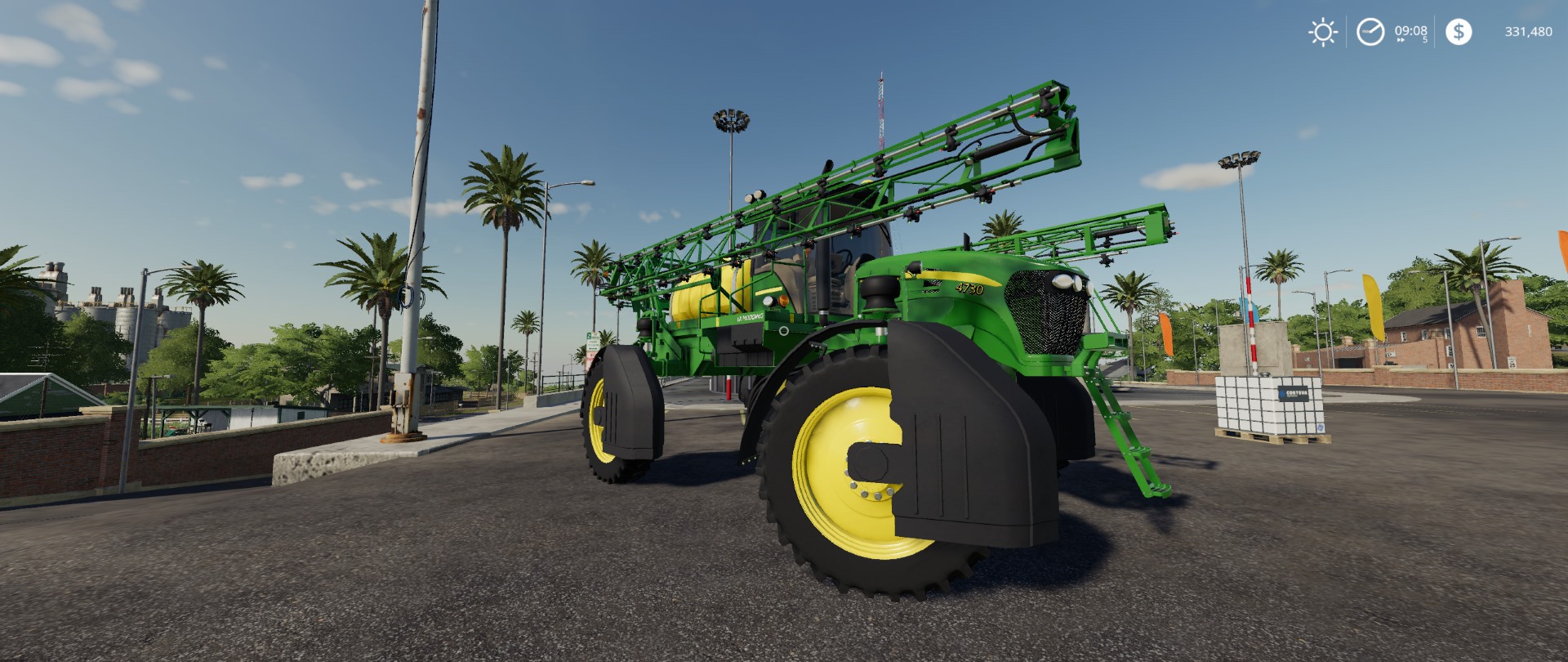 Farming Simulator Sul: John Deere 4730 LR Modding V1.0.0
