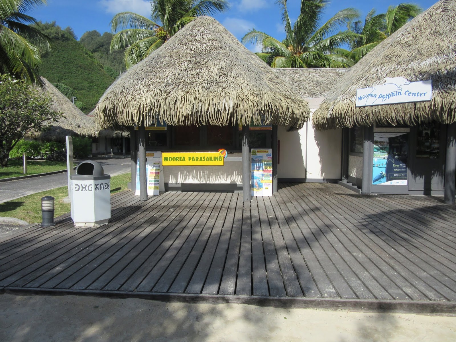 French Polynesia 2018: May 20, 2018-Relaxing at the IC Moorea, dinner ...