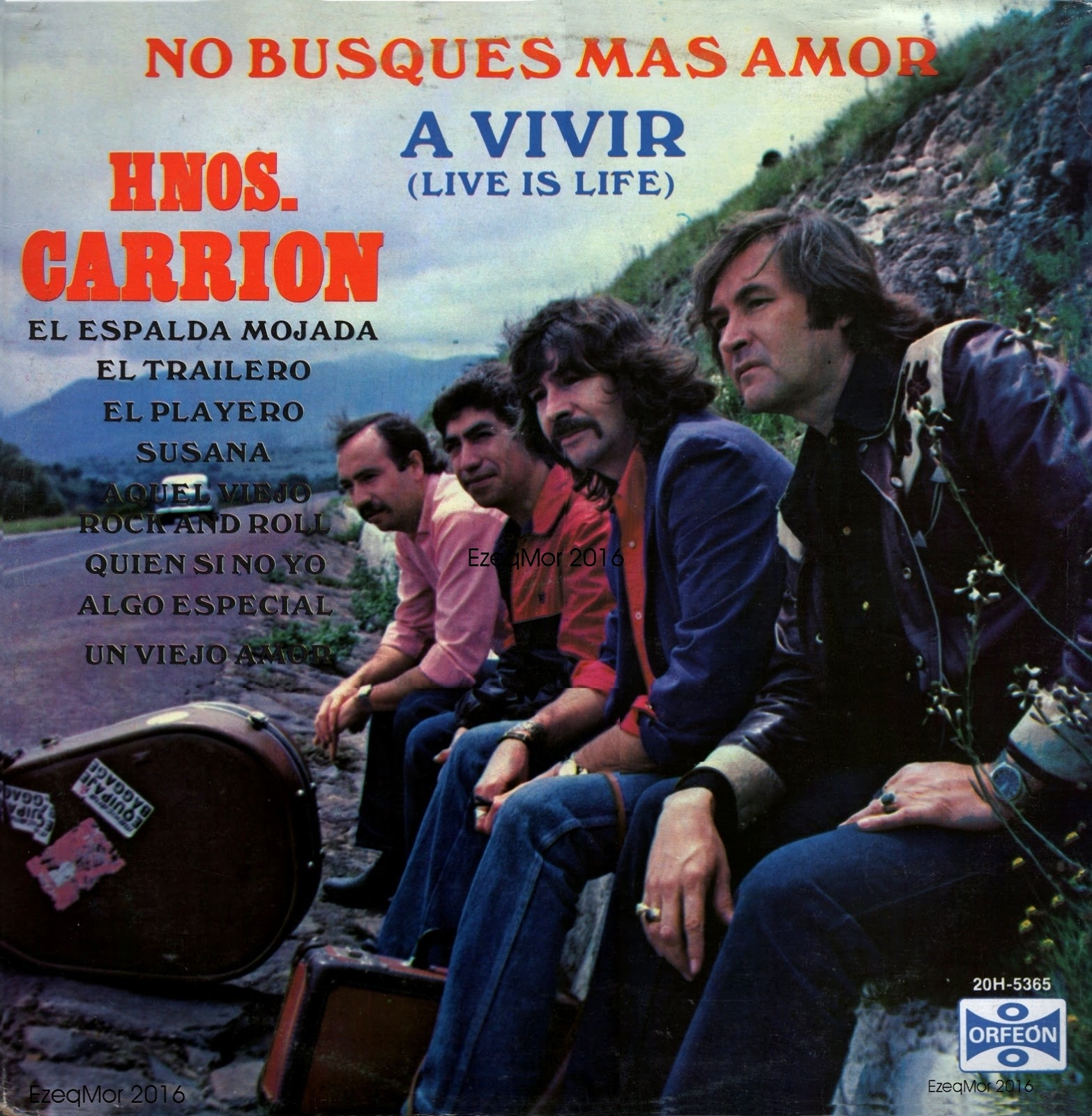 Una Nota Que Cae: Hermanos Carrión - No busques más amor