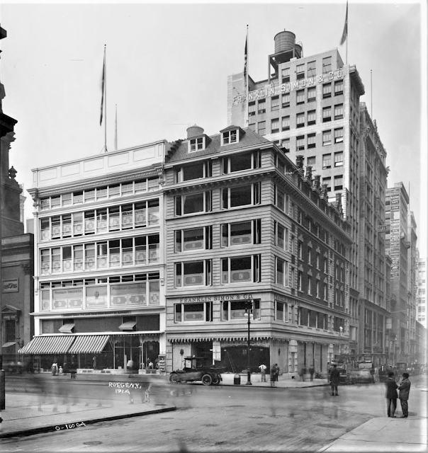 Daytonian in Manhattan: The Lost Franklin Simon Store - Fifth Avenue ...