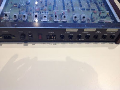 MATRIXSYNTH: 1975 EMS Universal Sequencer Serial #5