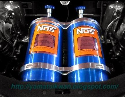 Iwan E. Sudjatmiko Personal Blog: NOS (Nitrous Oxide Systems)