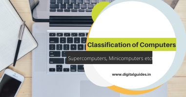 Classification of computers - DIGITAL CLASSES BY MR BLOTRA
