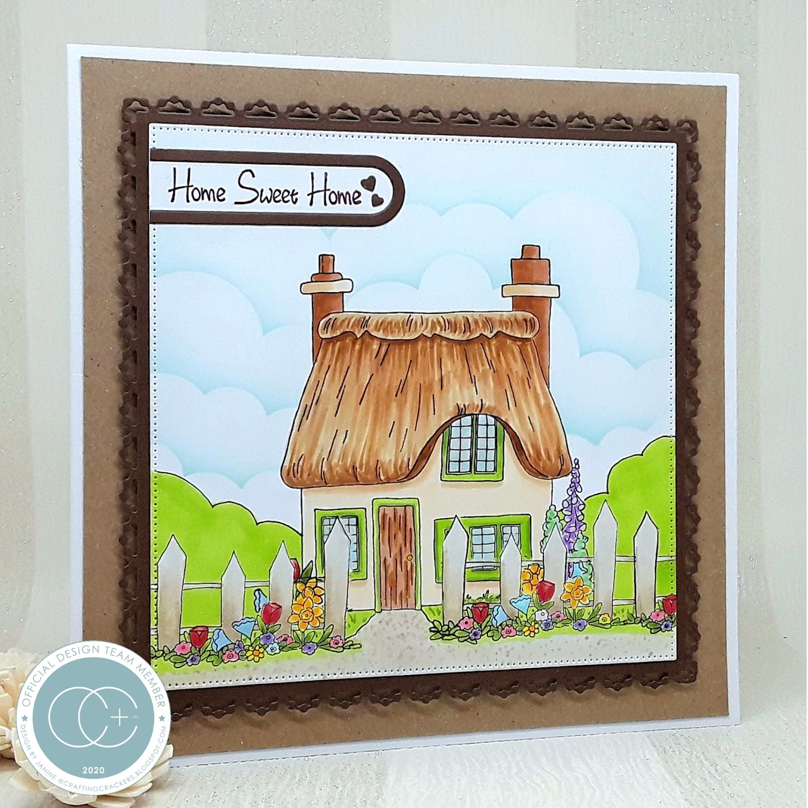 Crafting Crackers: Craft Consortium - Cottage Garden #3