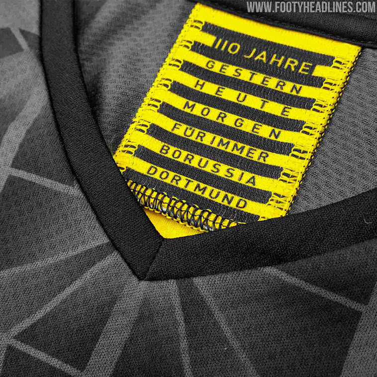 Borussia Dortmund 19-20 Champions League Kit Released - Footy Headlines